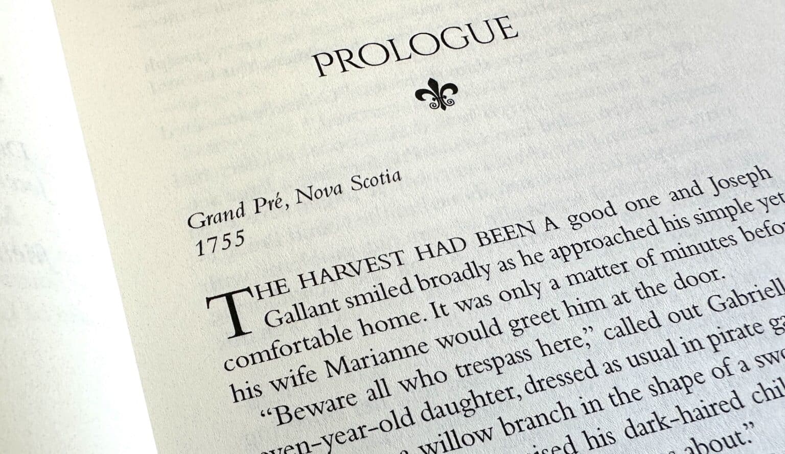 Prologue at Your Own Risk: When to Use Them and How to Make Them Work ...